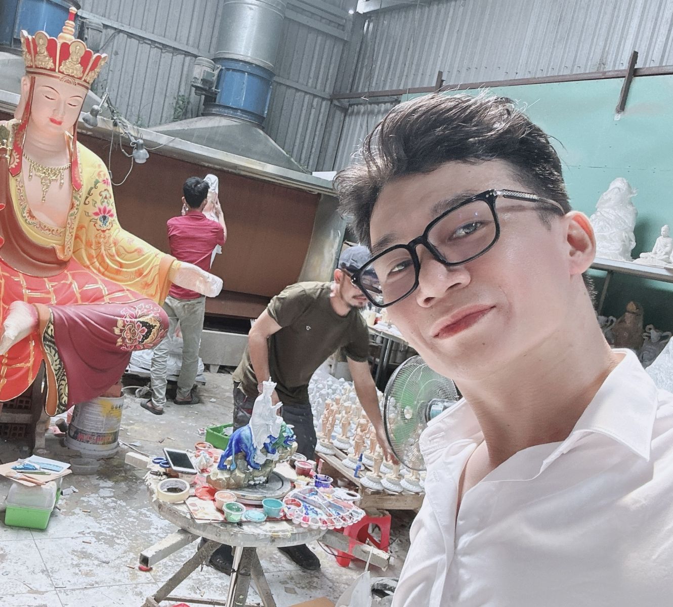 Giới thiệu | Tượng Phật Huỳnh Gia | Xưởng Tượng Phật Huỳnh Gia | Công Ty TNHH Mỹ Thuật Huỳnh Gia Sg